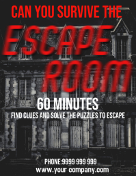 120+ Escape Room Customizable Design Templates | PosterMyWall