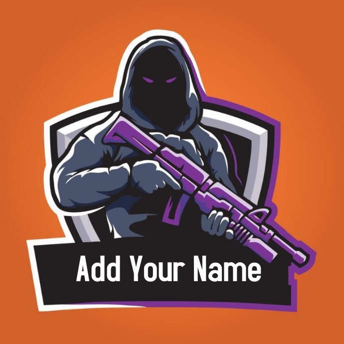 Esports Mascot Galaxy Shooter Logo Template | PosterMyWall