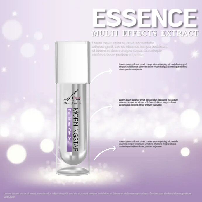Essence Beauty Template | PosterMyWall