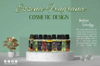 Essence Fragrance Template | PosterMyWall