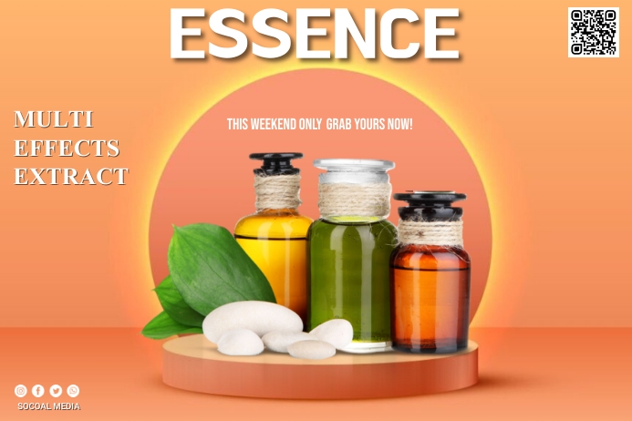 Copy of Essence Products | PosterMyWall