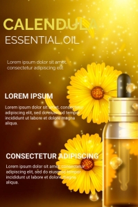 ESSENTIAL OILS POSTER TEMPLATE | PosterMyWall