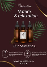 ESSENTIAL OILS POSTER TEMPLATE | PosterMyWall