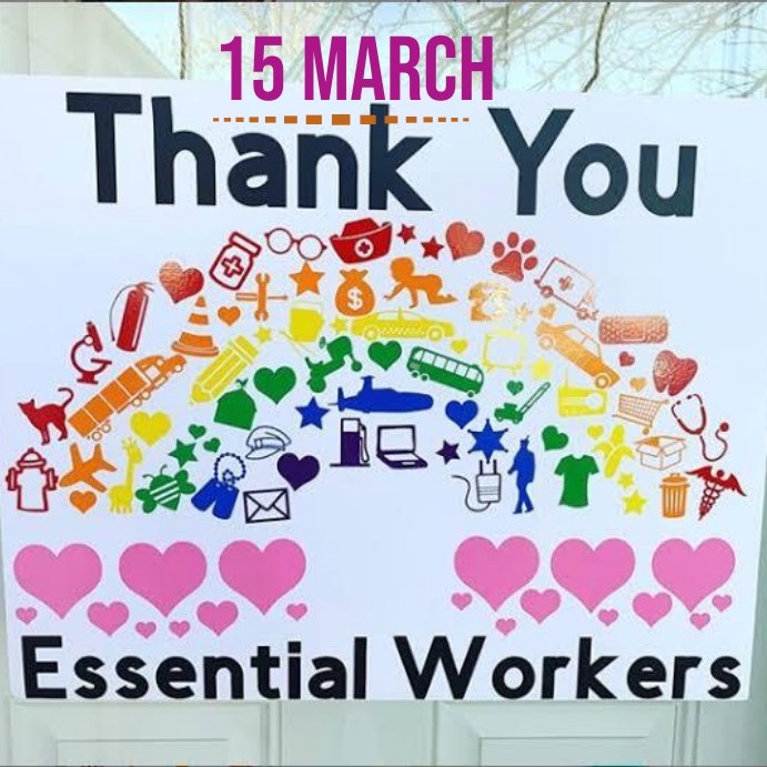 Copy of EssentiAl workrs day instagram post | PosterMyWall