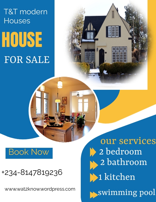 Estate Development Template | PosterMyWall