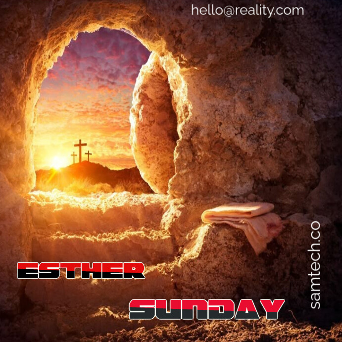 Esther flier Template | PosterMyWall