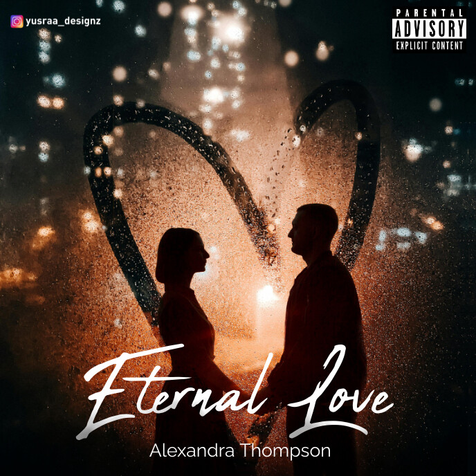 eternal love album cover design Template | PosterMyWall