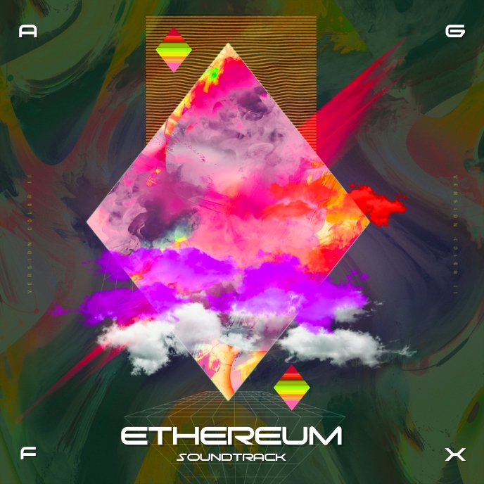 Ethereum Soundtrack Album Artwork Version II Template | PosterMyWall