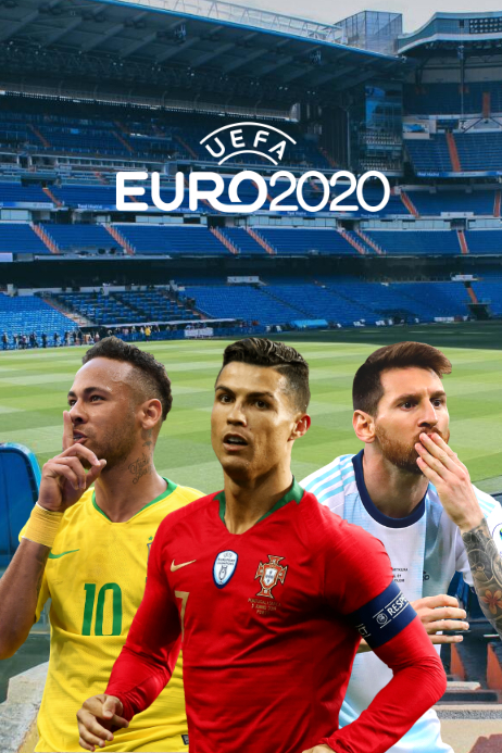 Euro 2020 flyer Template | PosterMyWall