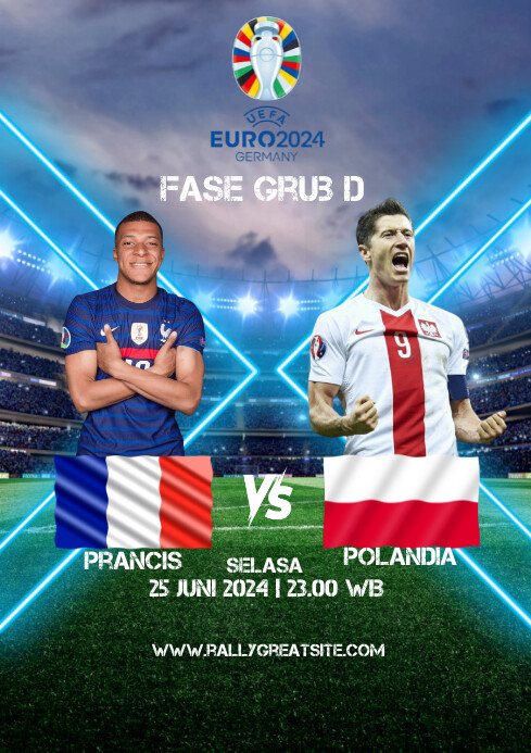 euro 2024 Template | PosterMyWall