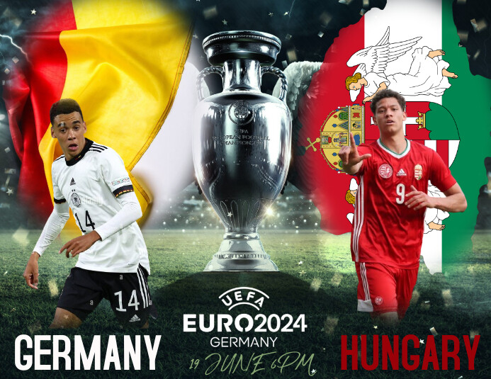 Copy of Euro 2024 Flyer (us Letter) | PosterMyWall