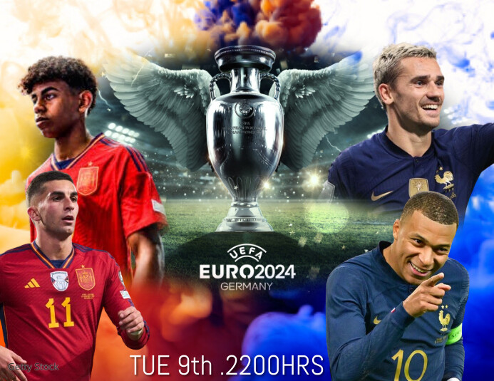 Copy of Euro 2024 Flyer (us Letter) | PosterMyWall