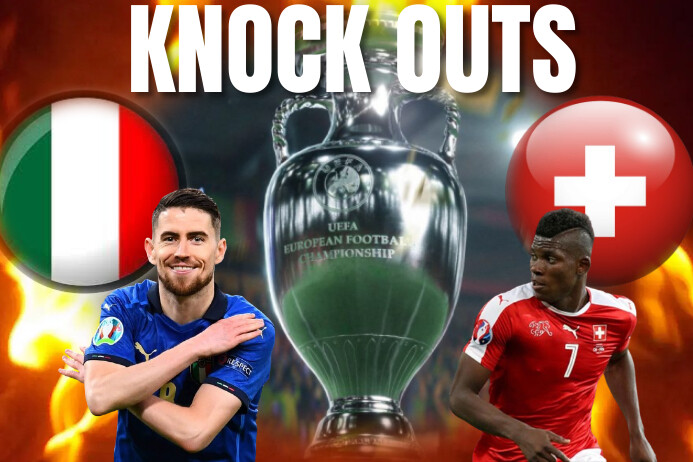 Euro 2024 Poster Template | PosterMyWall