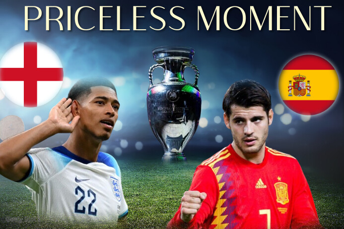 Euro 2024 Poster Templat | PosterMyWall
