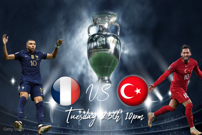 Euro 2024 Poster Template | PosterMyWall