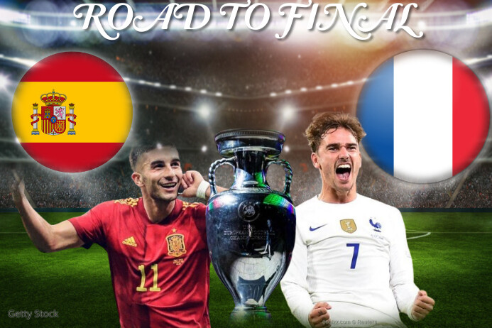 Euro 2024 Poster Templat | PosterMyWall