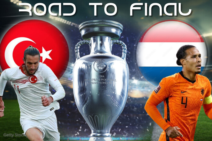 Euro 2024 Poster Templat | PosterMyWall