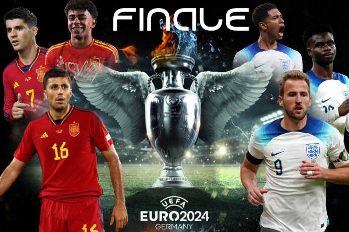 Euro 2024 Poster Template | PosterMyWall