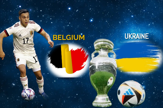 Euro 2024 Poster Template | PosterMyWall