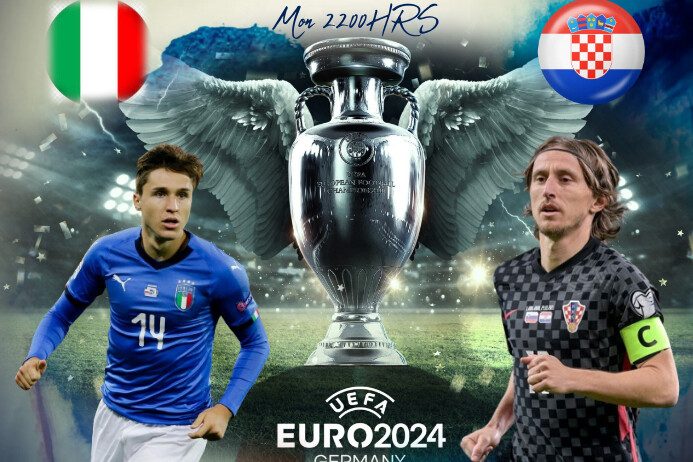 Euro 2024 Poster Template | PosterMyWall