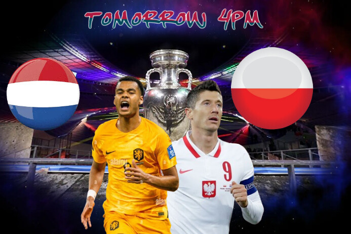 Plantilla de Euro 2024 Poster | PosterMyWall