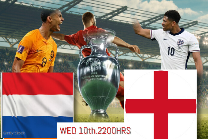 Euro 2024 Poster Template | PosterMyWall