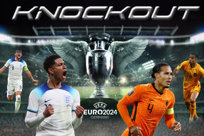 Euro 2024 Poster Modelo | PosterMyWall