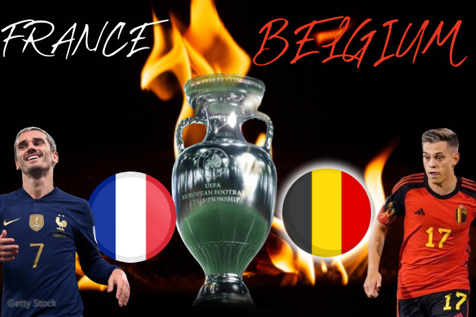 Euro 2024 Poster Templat | PosterMyWall
