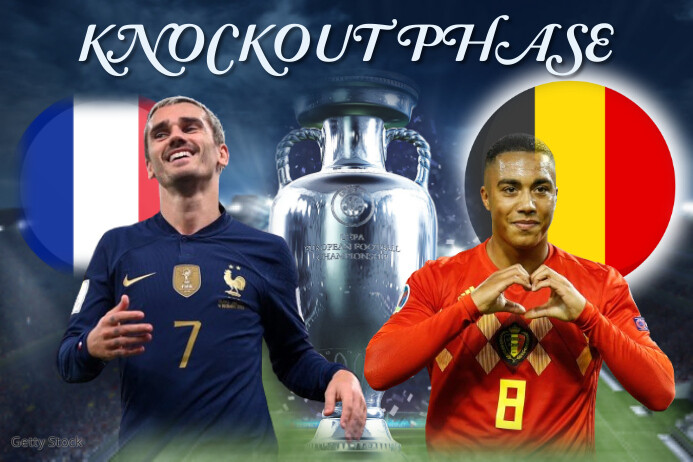 Plantilla de Euro 2024 Poster | PosterMyWall