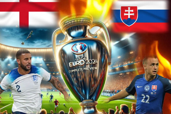 Modèle Euro 2024 Poster | PosterMyWall