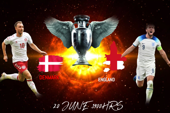 Plantilla de Euro 2024 Poster | PosterMyWall