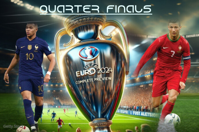 Euro 2024 Poster Template | PosterMyWall