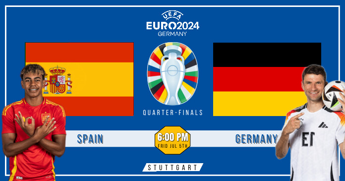 EURO 2024 QUARTER FINALS Template | PosterMyWall