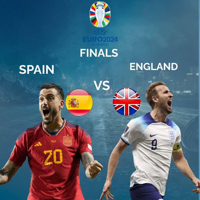 Euro Finals Instagram Post Template | PosterMyWall