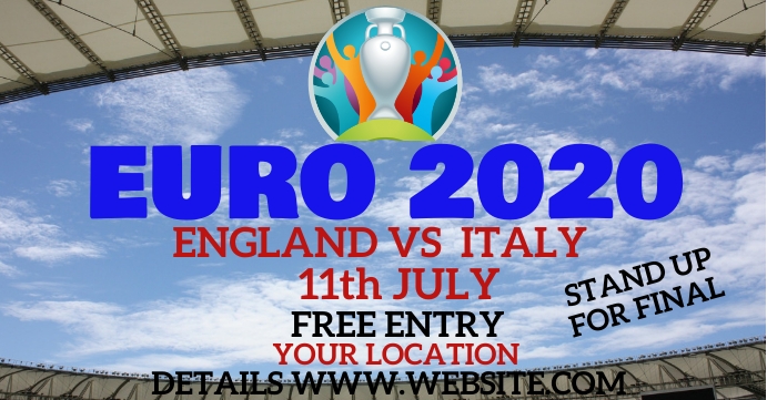 euro2020 soccor cup Template | PosterMyWall
