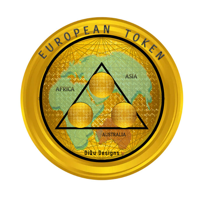 Copy of EUROPE Crypto Token Art Design | PosterMyWall