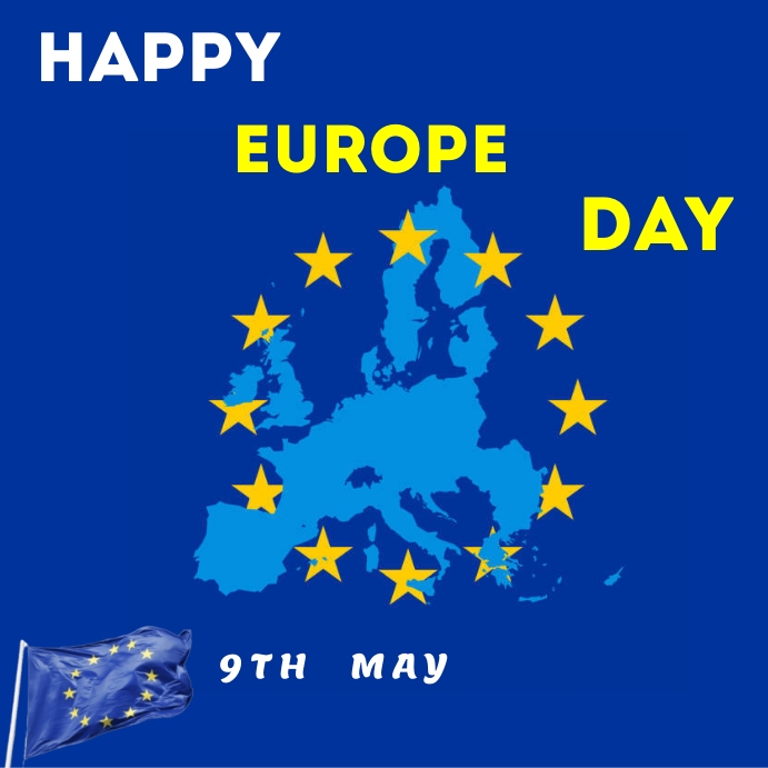 Copy of EUROPE DAY CELEBRATE | PosterMyWall