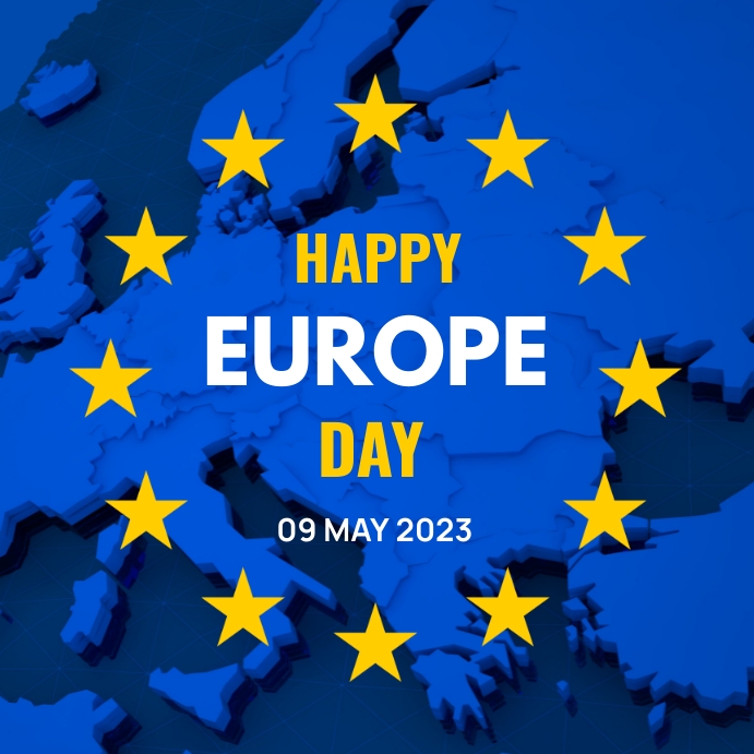 Plantilla de Europe Day Instagram post. | PosterMyWall