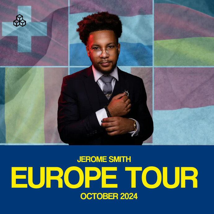 Europe Tour (1) Template | PosterMyWall