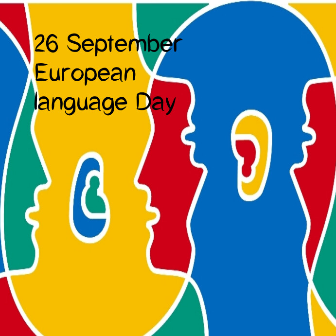 Copy of European language day Instagram post | PosterMyWall