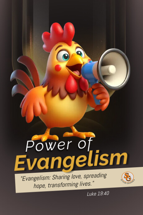 Evangelism Template | PosterMyWall