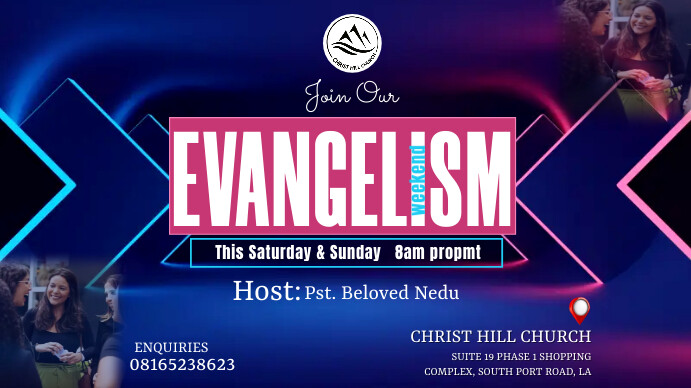 evangelism Template | PosterMyWall