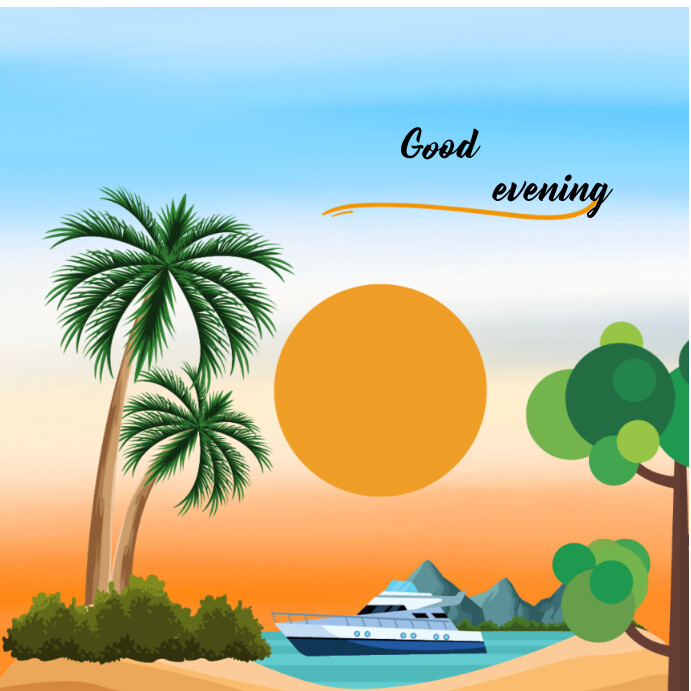 Evening Template | PosterMyWall