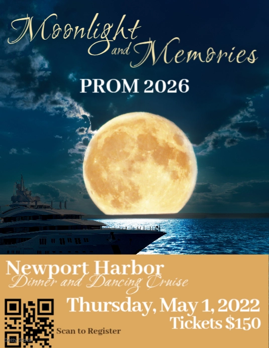 Plantilla de Evening Dinner Cruise Prom Dance Flyer | PosterMyWall
