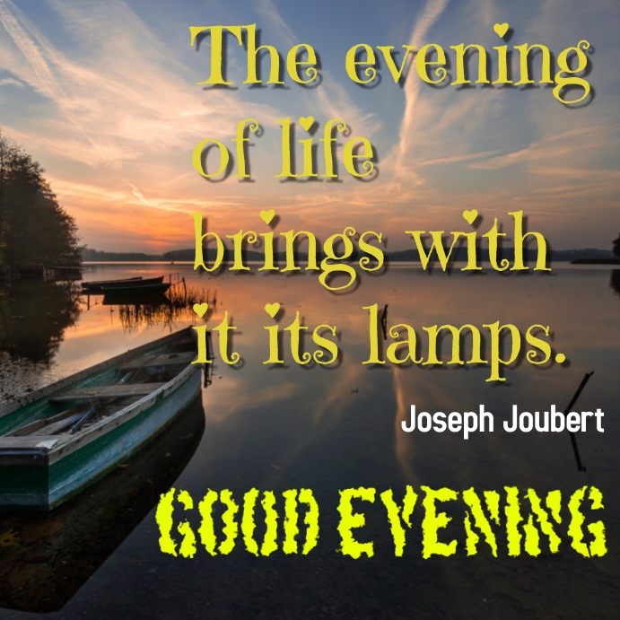 Evening post Template | PosterMyWall