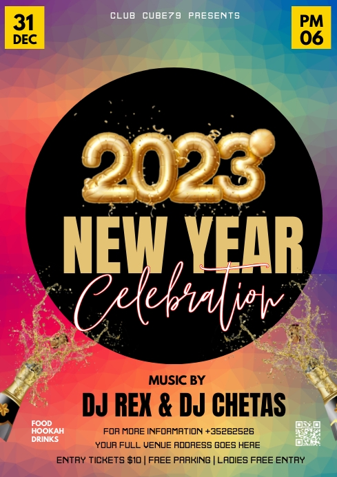 EVENT A3.E Template | PosterMyWall