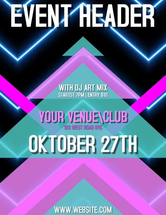 Copy of EVENT AD DIGITAL | PosterMyWall