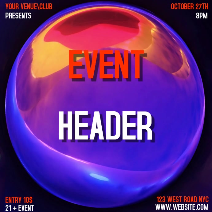 EVENT AD DIGITAL Template | PosterMyWall