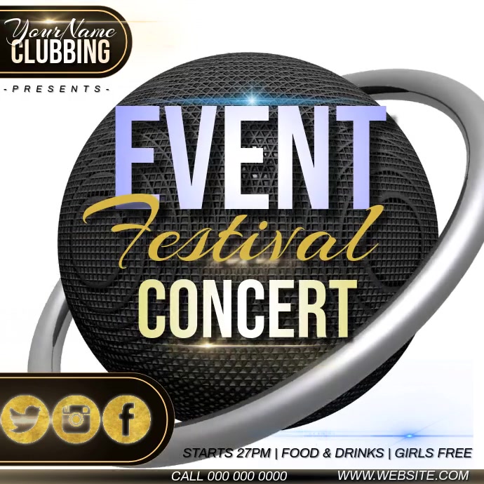 Event ad instagram Template | PosterMyWall