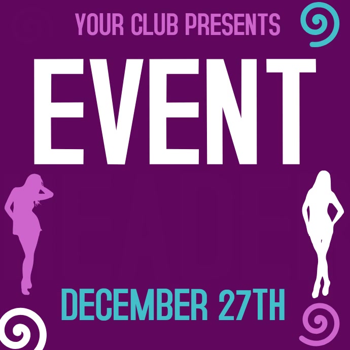 EVENT AD TEMPLATE | PosterMyWall